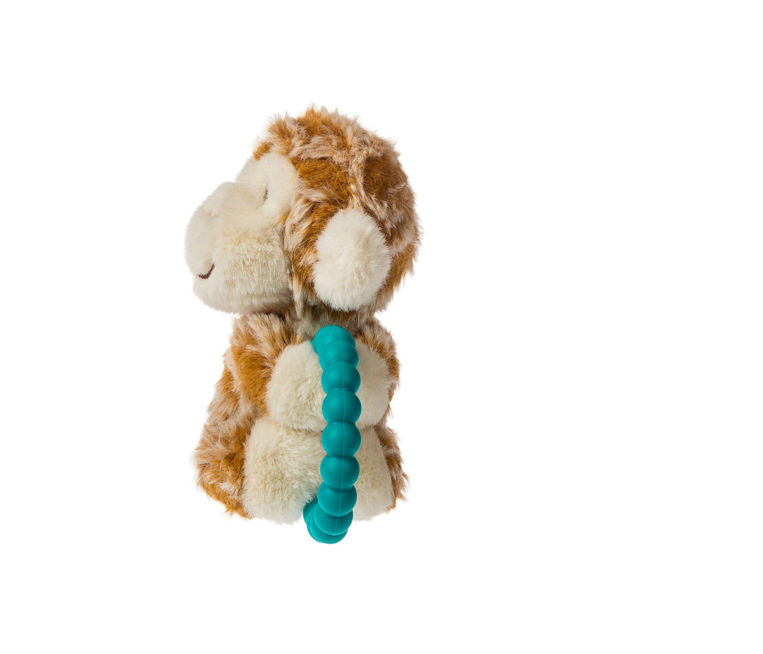 Afrique Monkey Teether Rattle – Babycakes Children's Boutique