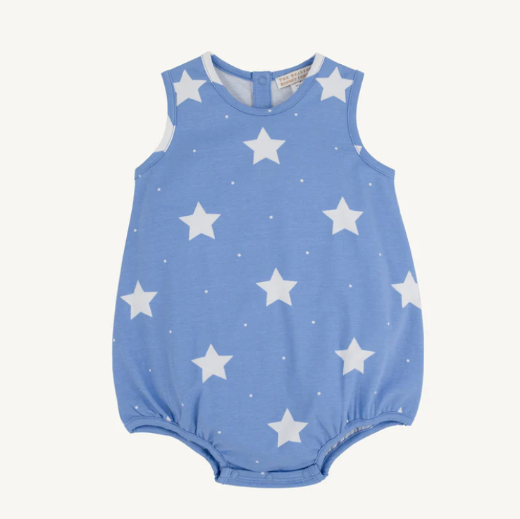 Patton Play Bubble Pima | North Sea Stars – Babycakes Children's Boutique