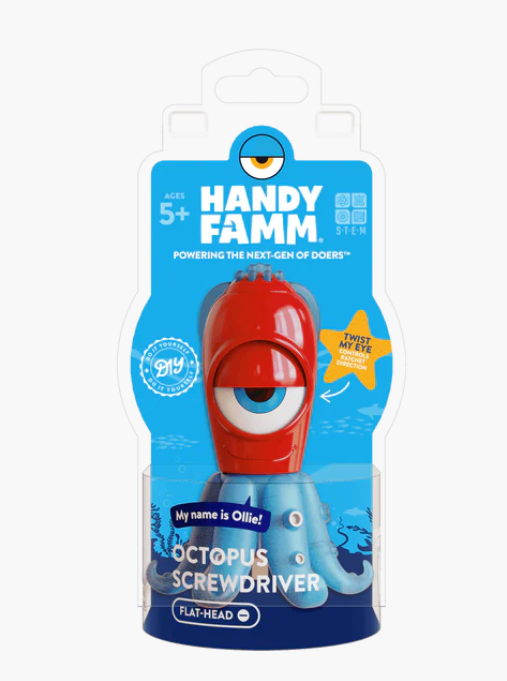 Ollie Flathead Screwdriver – Babycakes Children's Boutique