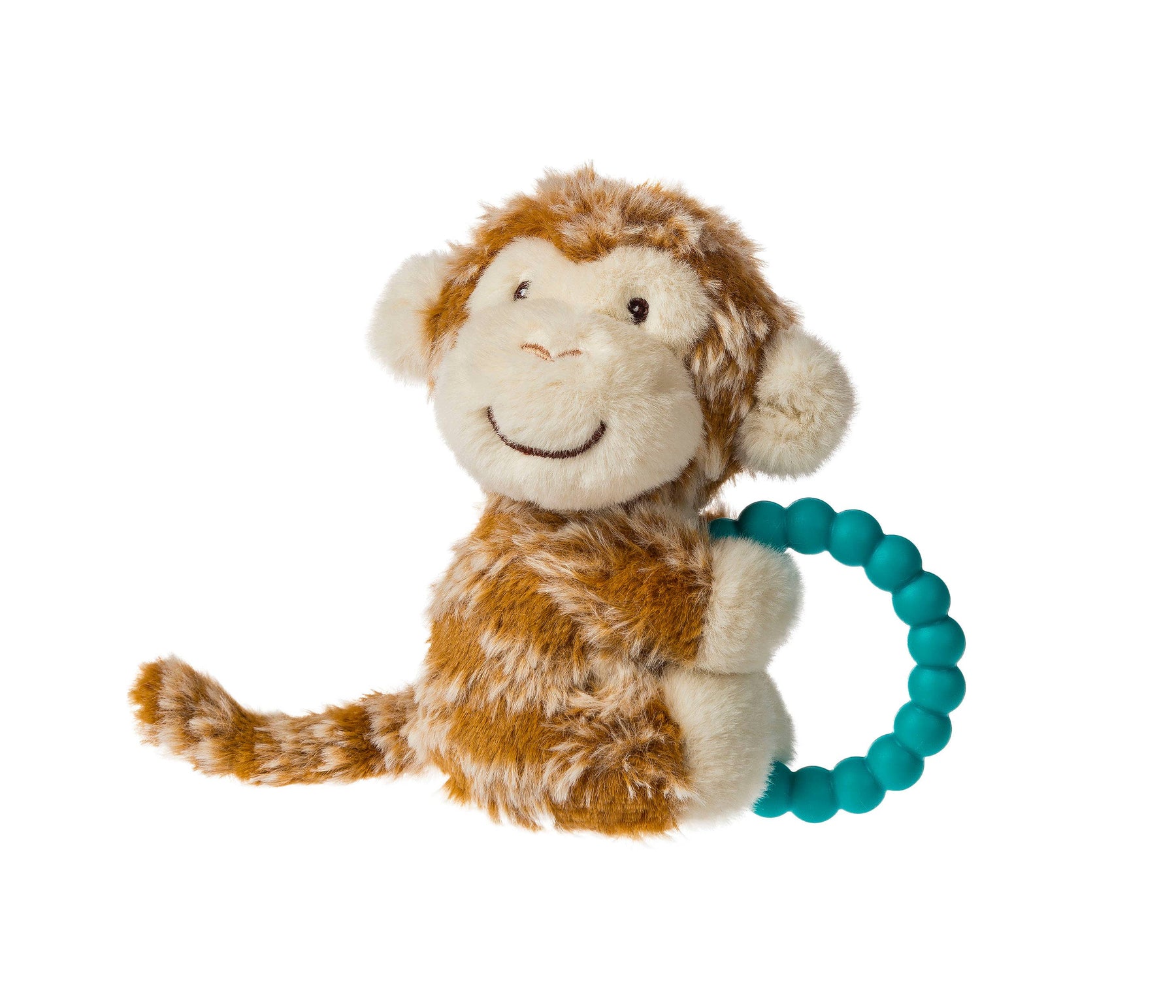Afrique Monkey Teether Rattle – Babycakes Children's Boutique