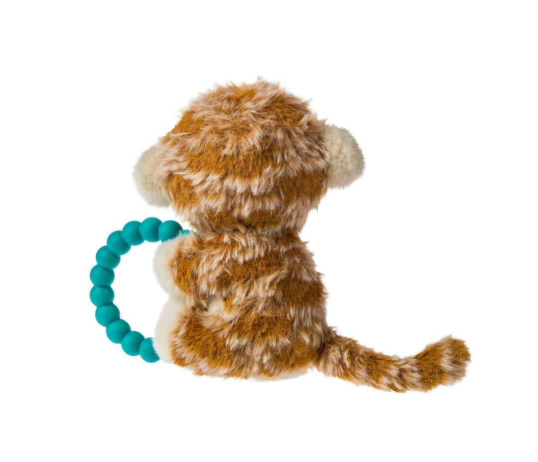Afrique Monkey Teether Rattle – Babycakes Children's Boutique