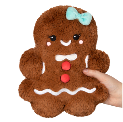 Squishable Mini Gingerbread Woman – Babycakes Children's Boutique
