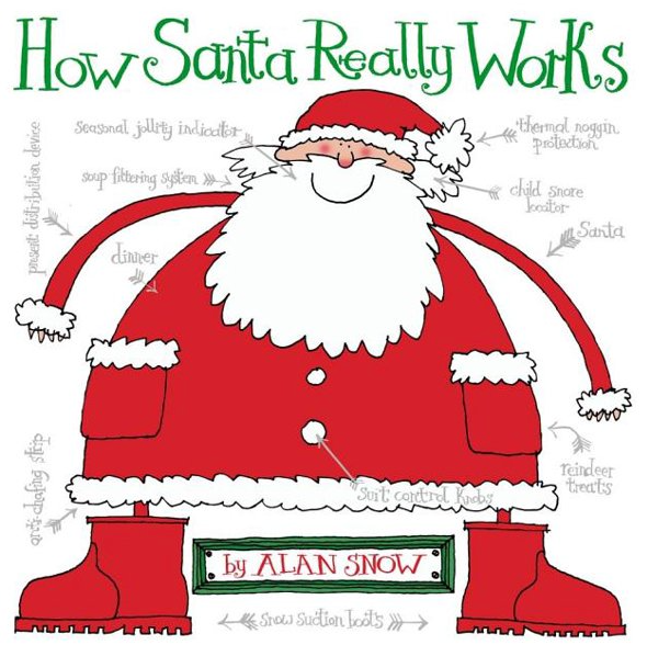 How Santa Really Works – Babycakes Children's Boutique
